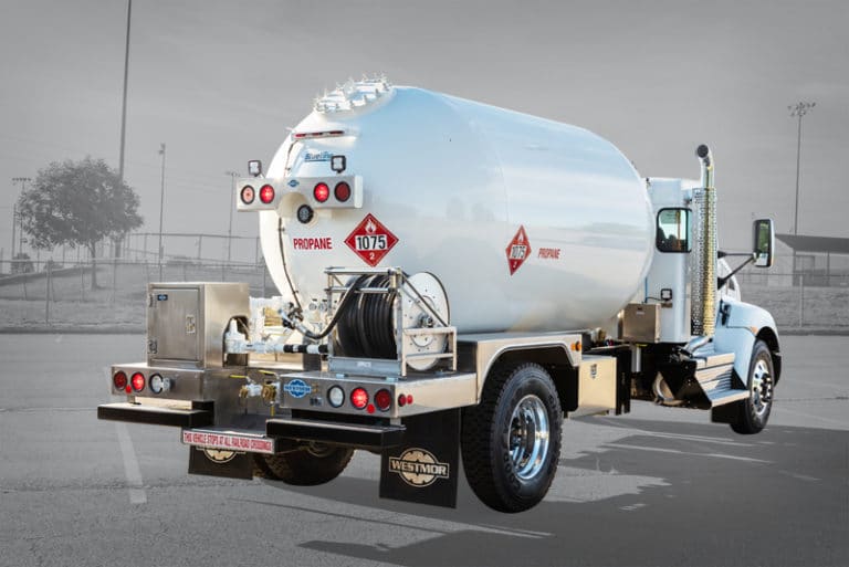 Propane Bobtails | Blueline® Bobtails | Westmor Industries
