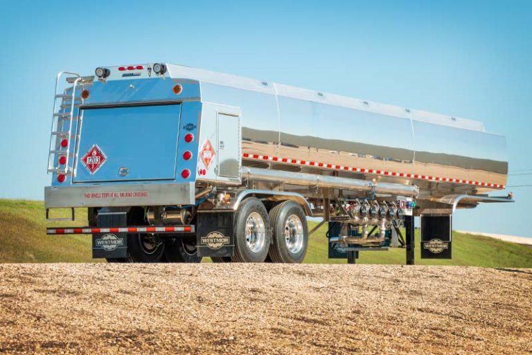 Refined Fuel | Transtech Distribution Trailer | Westmor Industries
